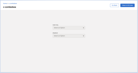 lightning-comboboxを試してみる