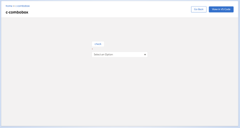 lightning-comboboxを試してみる