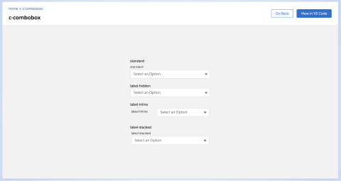 lightning-comboboxを試してみる