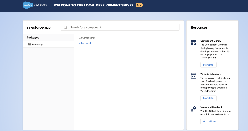 Salesforce CLIで開発 - LWCをローカルで開発する